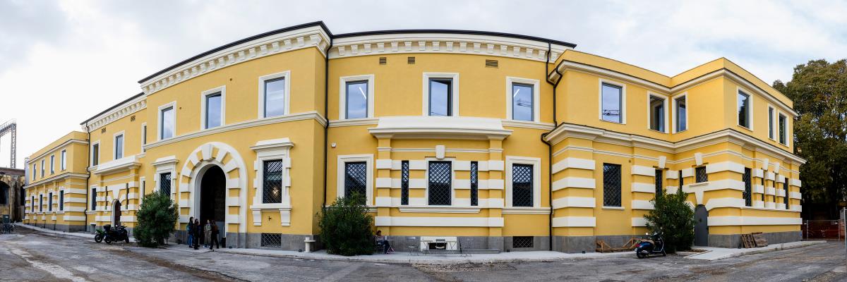 Social Hub e rigenerazione dell'area Ex Dogana nel quartiere San ...