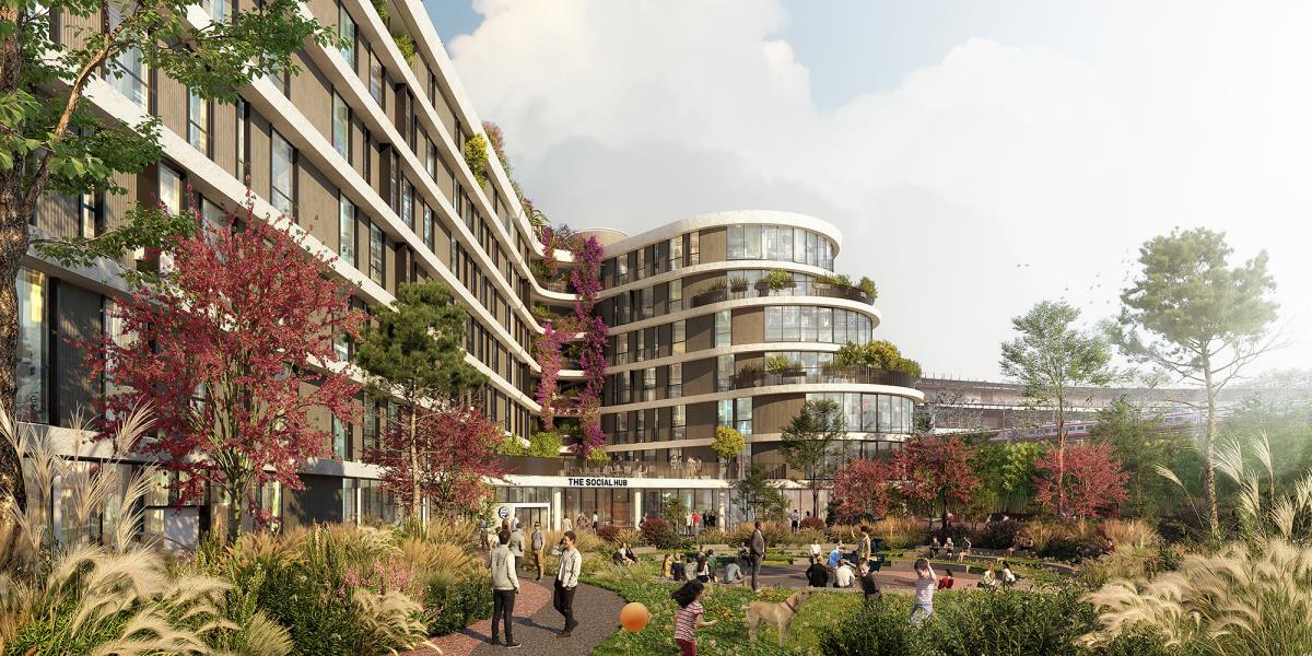 Social Hub e rigenerazione dell'area Ex Dogana nel quartiere San ...