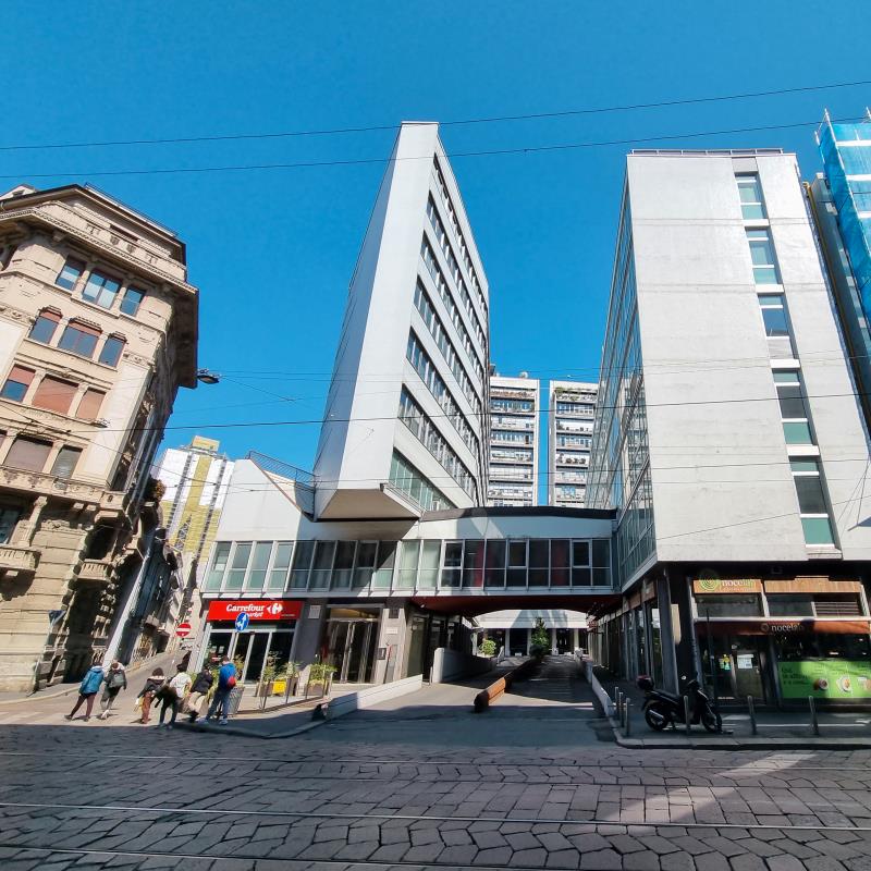 L'edificio di Corso Italia di Luigi Moretti