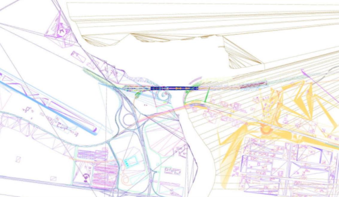 Il ponte Sheikh Zayed ad Abu Dhabi realizzato su progetto dello studio ...